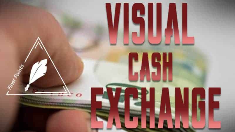 The Visual Cash Exchange - Conjuror Community Club