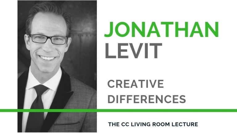 Jonathan Levit - The Living Room Lecture - Creative Differences ...