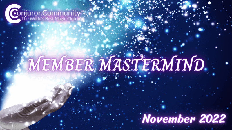 Member Mastermind - Conjuror Community Club