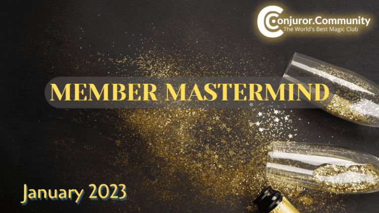 Member Mastermind - Conjuror Community Club