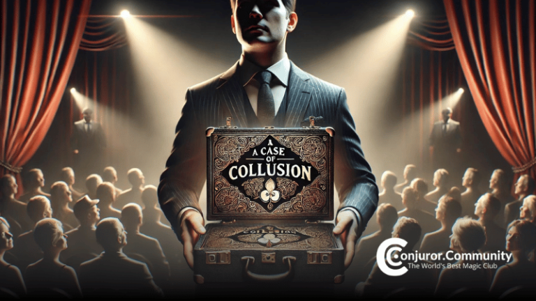 Jim Steinmeyer's A Case of Collusion - Conjuror Community Club