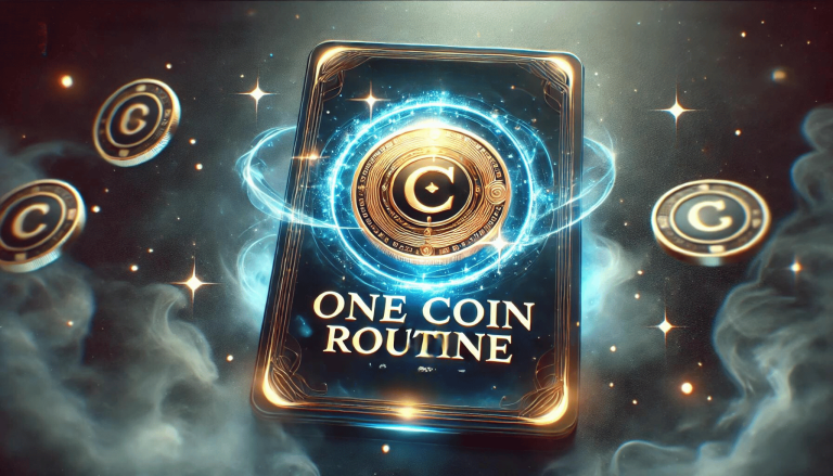 One Coin Routine - Conjuror Community Club