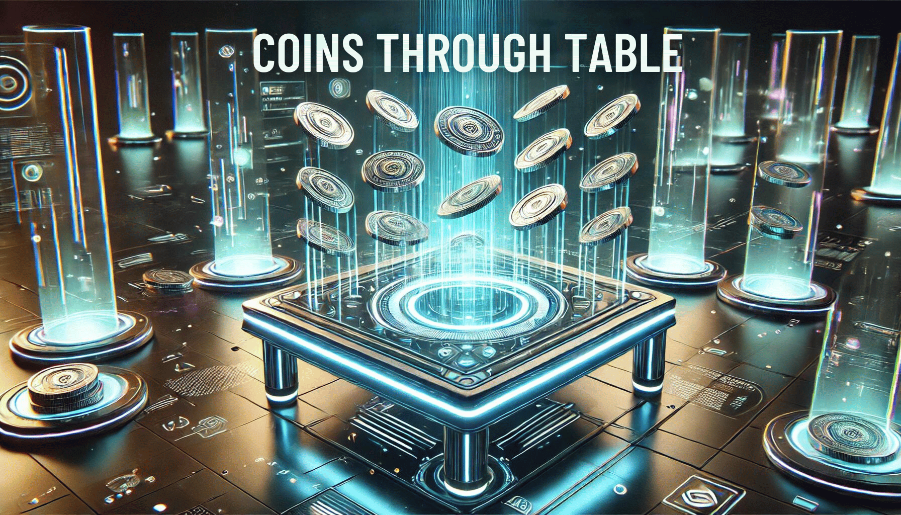 Al Baker Coins Through Table - Conjuror Community Club