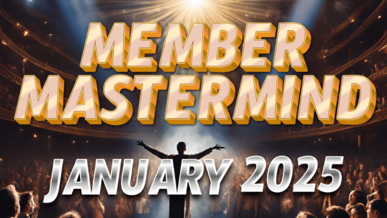 Member Mastermind January 2025 - Conjuror Community Club