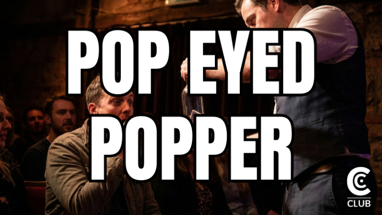 Pop Eyed Popper - Conjuror Community Club