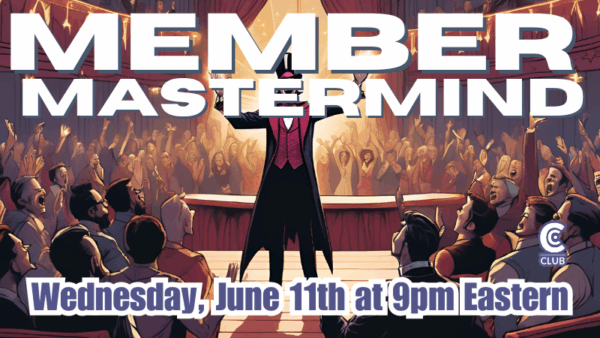 Member Mastermind June 2025 - Conjuror Community Club