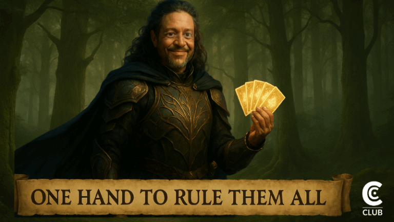 One Hand To Rule Them All - Conjuror Community Club
