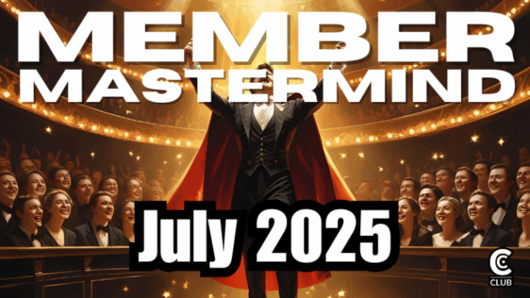 Member Mastermind July 2025 - Conjuror Community Club