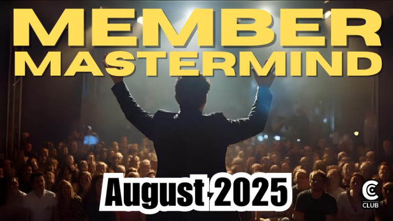 Member Mastermind August 2025 - Conjuror Community Club