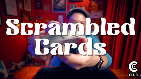 Scrambled Cards - Conjuror Community Club