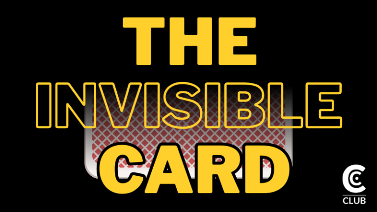 Invisible Card - Conjuror Community Club