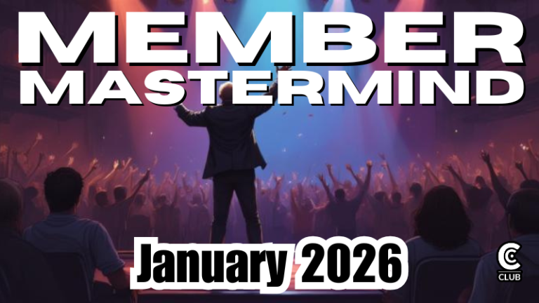 Member Mastermind January 2026 - Conjuror Community Club