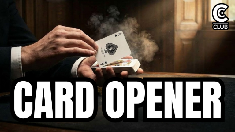 Morphew Card Opener - Conjuror Community Club